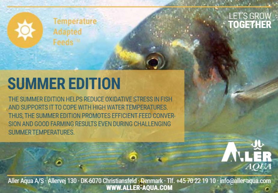 The Aquaculturists: Aller Aqua company profile