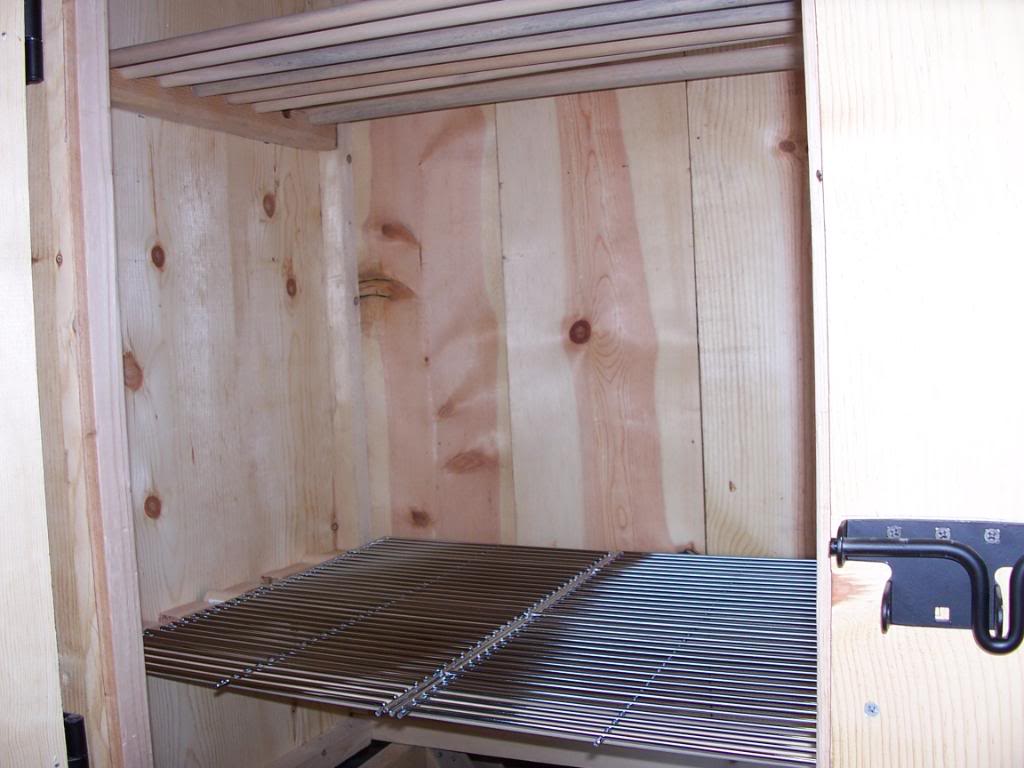 Cowgirl's Country Life: Building a cold smoker (smokehouse)