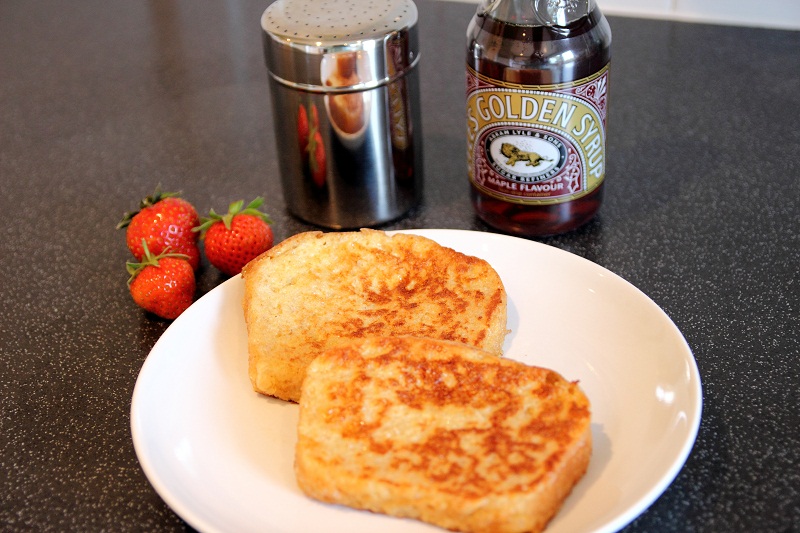 Pain Perdu- A Continental Breakfast