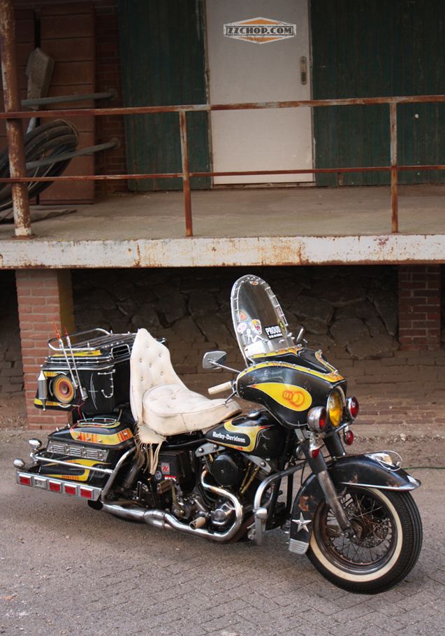 ZZ chop: Slammed kustom!