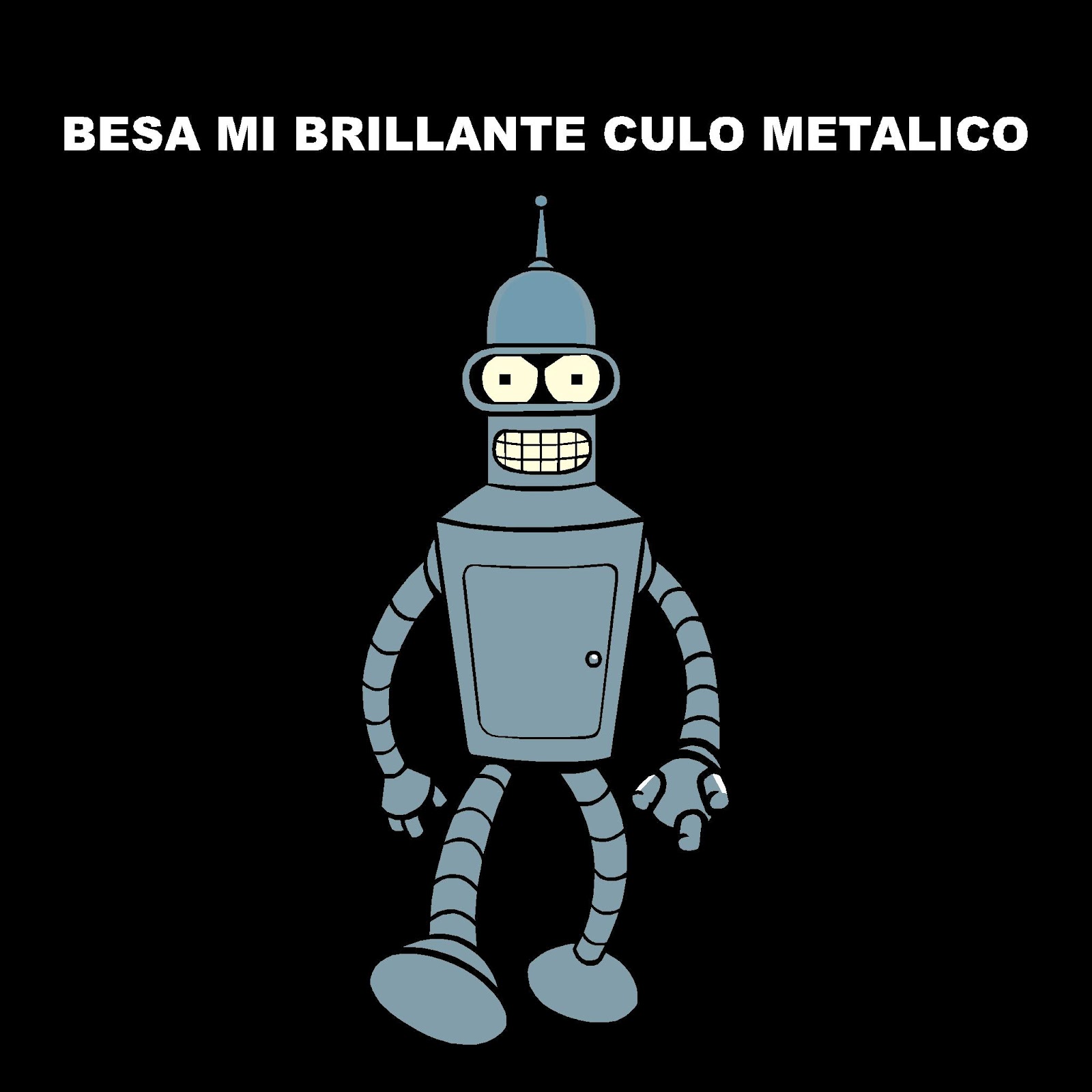 Arte.sanal: Bender!!!!