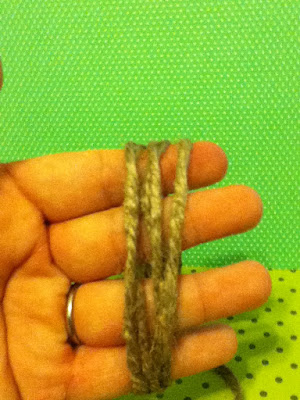 The Creative Vault: Ruffled Muslin Trees {Tutorial}