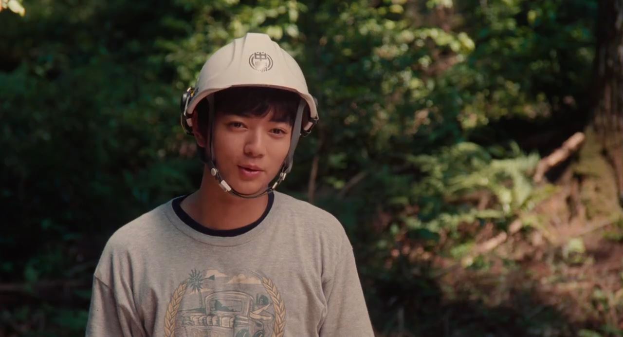 [Review] J-Movie : Wood Job!! (2014) ~ Clover Blossoms