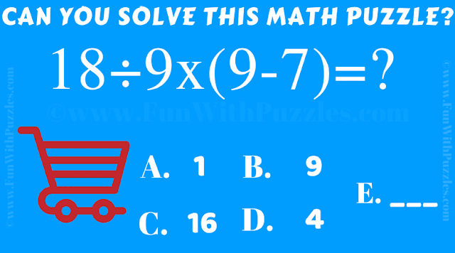 Quick Math Brain Teaser: Test Your Calculation Skills