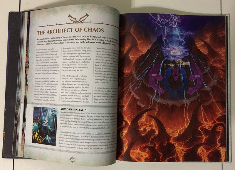 Mengel Miniatures: REVIEW: Dominion of Chaos Battletome