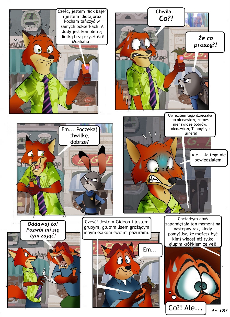 Fairly Odd Zootopia (cz. 23) - FairytalesArtist & R101D [Tłumaczenie PL]