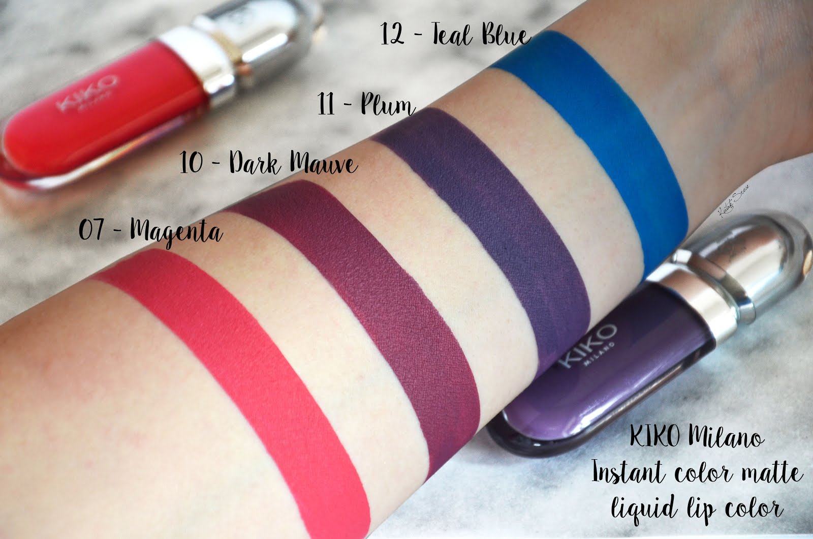 KIKO MILANO Instant Colour Matte Liquid Lip Colour - Kutak Sreće