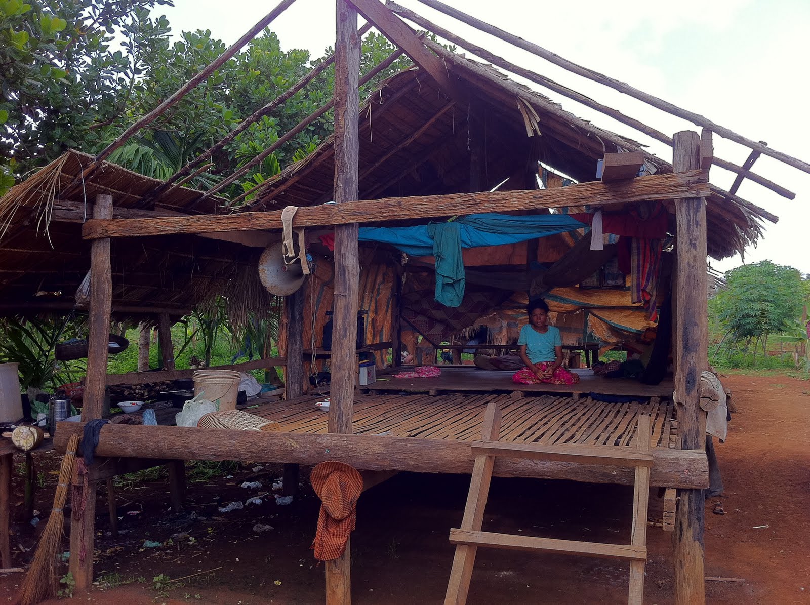 Family For Mission: Building house for the poor