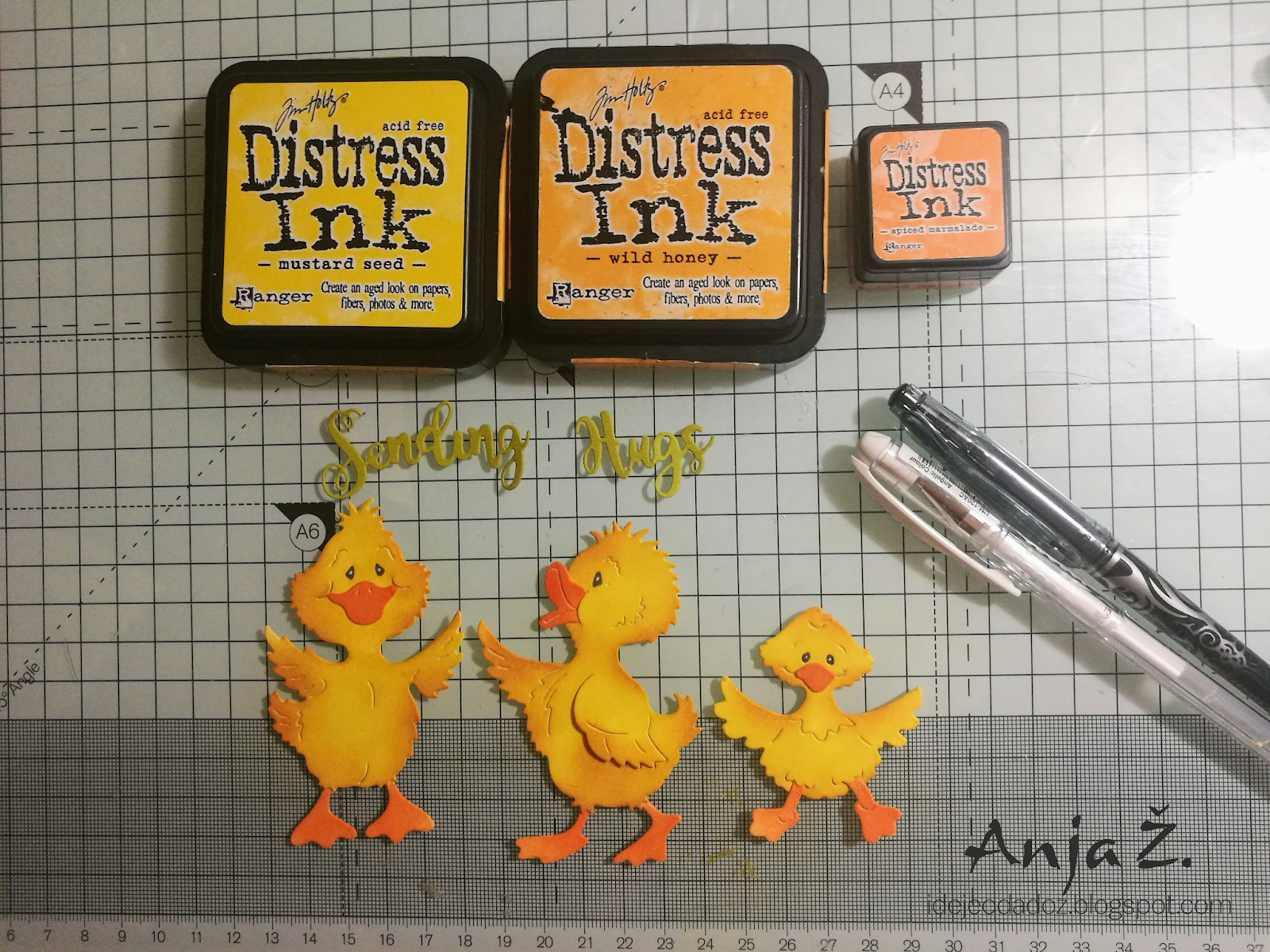 CottageCutz: Duck Hugs