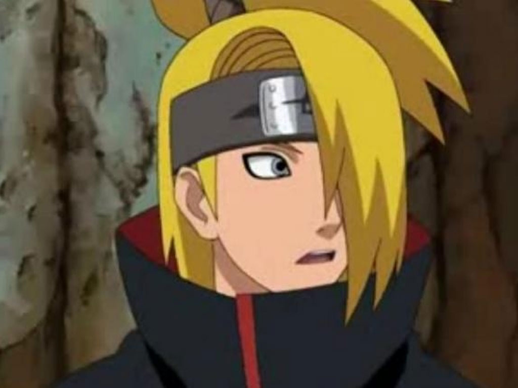 Naruto Shippuden Manga: Deidara Imágenes.