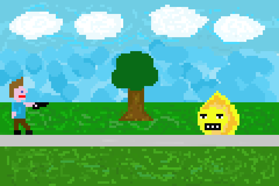 Grace Kennedy Media Blog : Video Game Assets (GIFS)