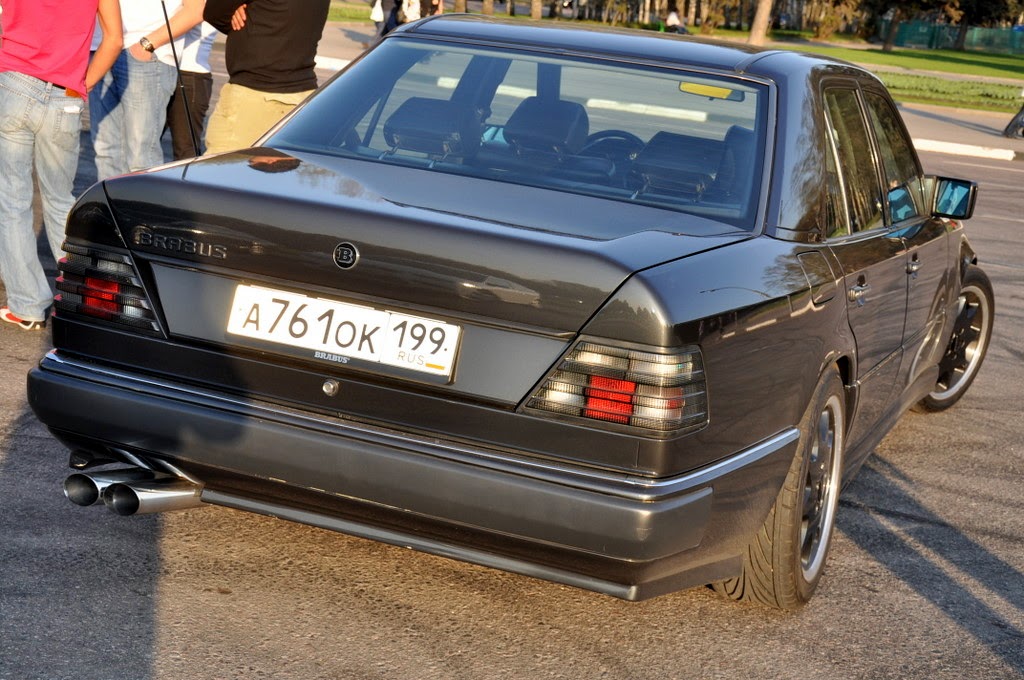 Mercedes-Benz W124 BRABUS E3.6 | BENZTUNING