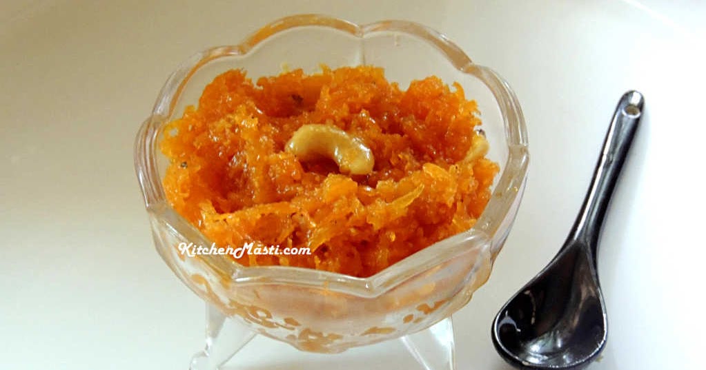 Carrot Halwa Recipe - Hotel Style | Vegetarian Recipes