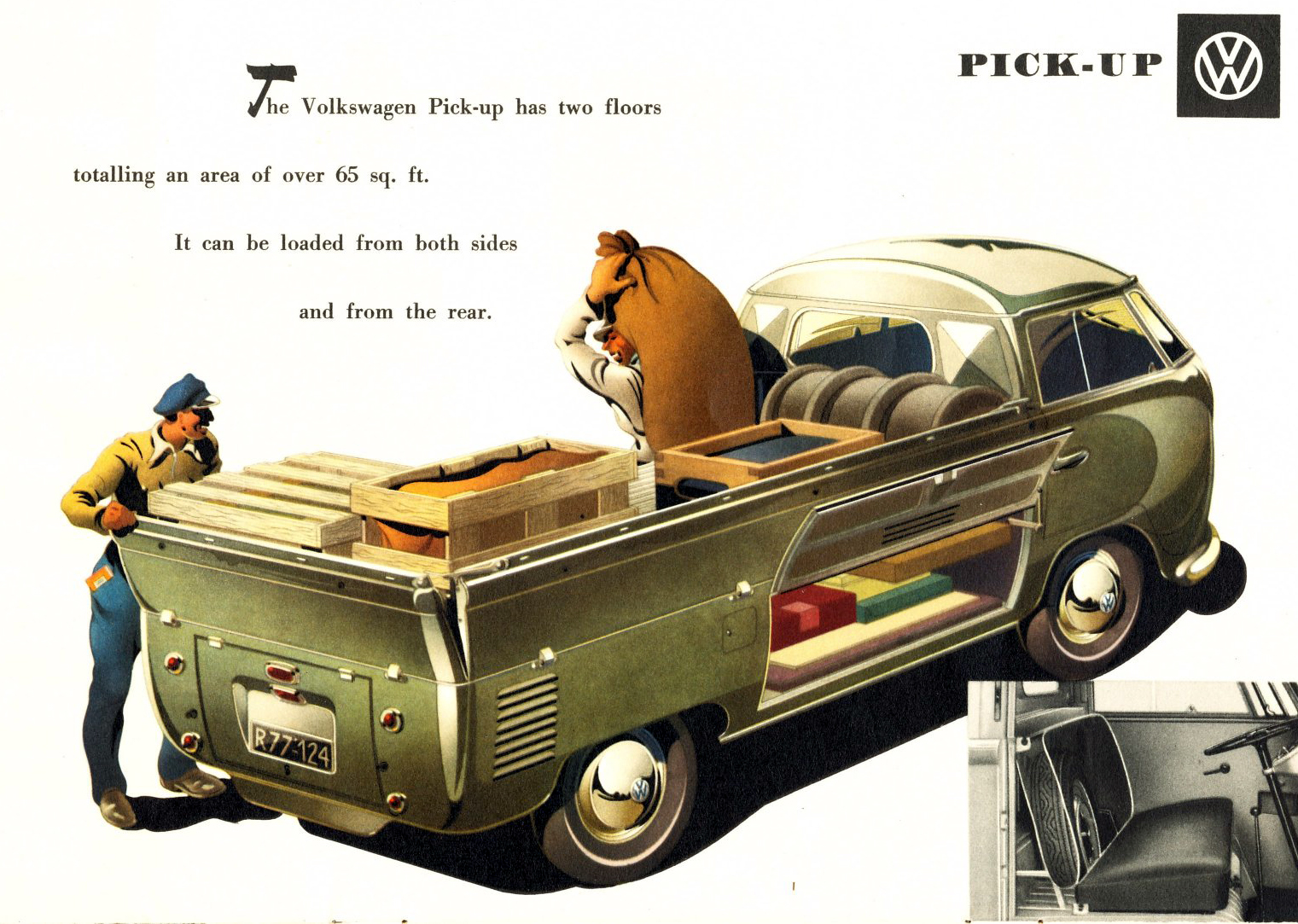 Just A Car Guy: cool art of Bernd Reuters I hadn't seen before