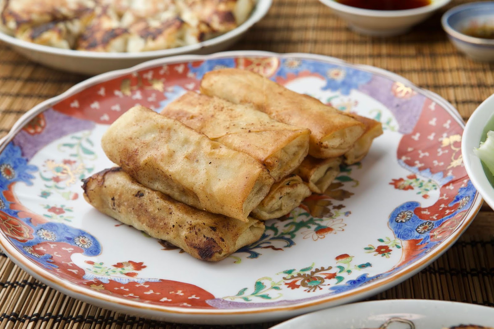 OISHII!: Gyoza & Spring rolls