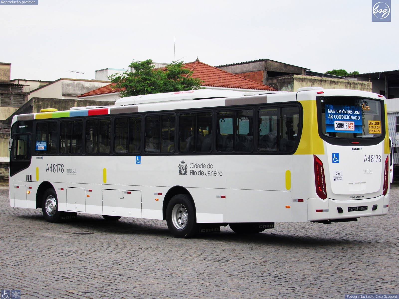NOVOS ÔNIBUS: Alpha - Rio de Janeiro/RJ - Meu Mover: Transporte Público