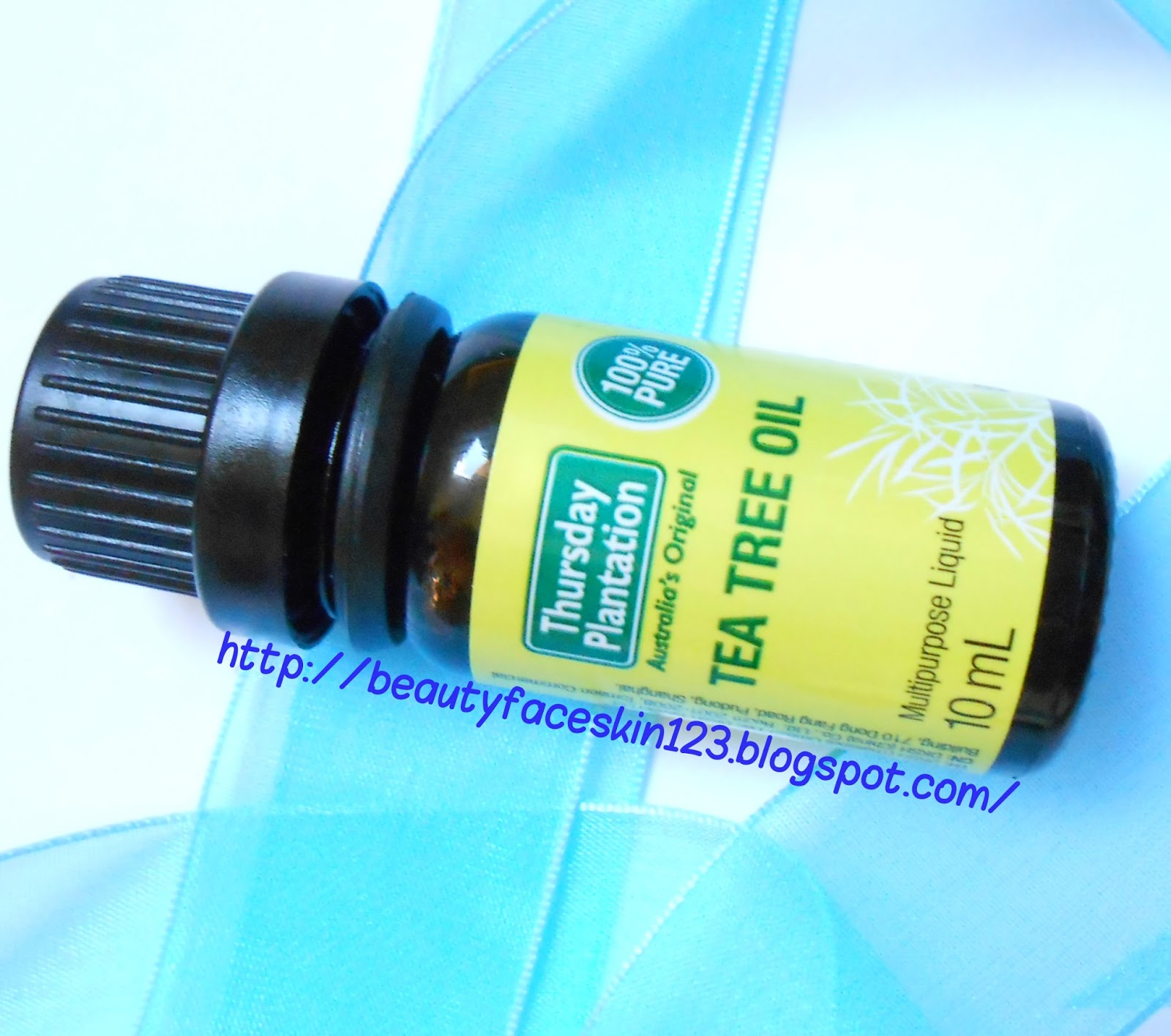 GREAT SKINandLIFE: REVIEW ON THURSDAY PLANTATION TEA TREE OIL