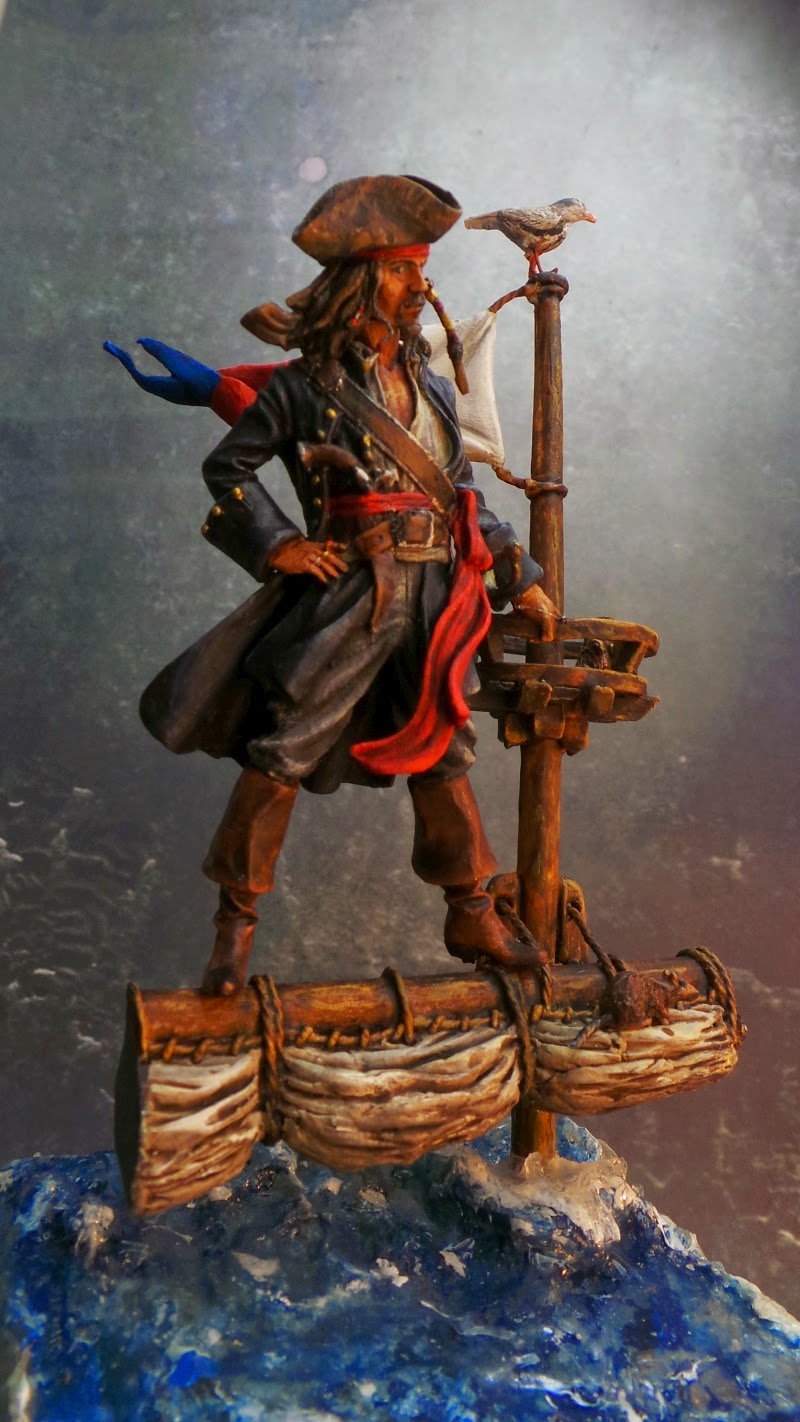 Scale models and dioramas: Pirates of the Caribbean : Final