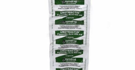 Urotractin - Manfaat, Efek Samping, Dosis dan Harga
