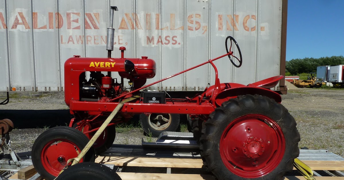 Progress is fine, but it's gone on for too long.: Avery model V