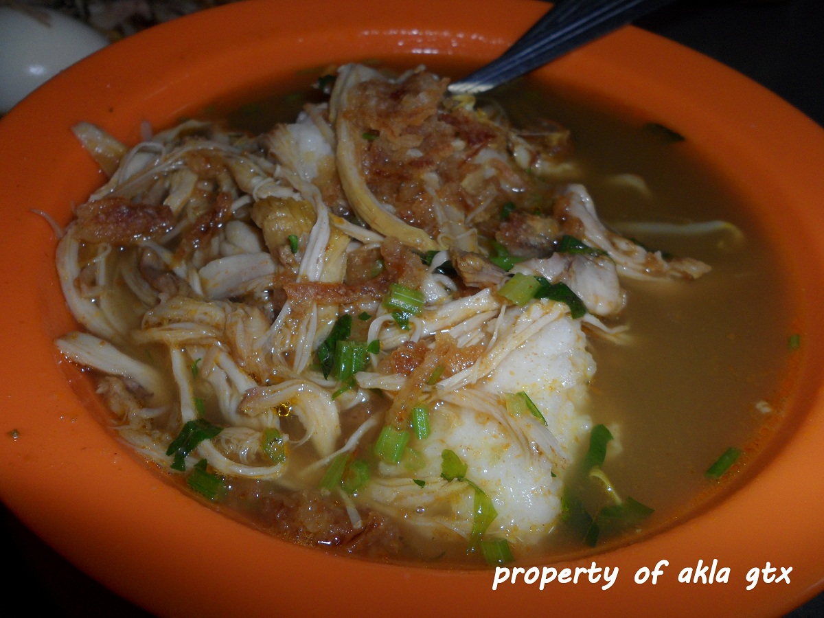 Akla's Food Quest: Mee Rebus @ Pak Abu Kg Pasir Puteh