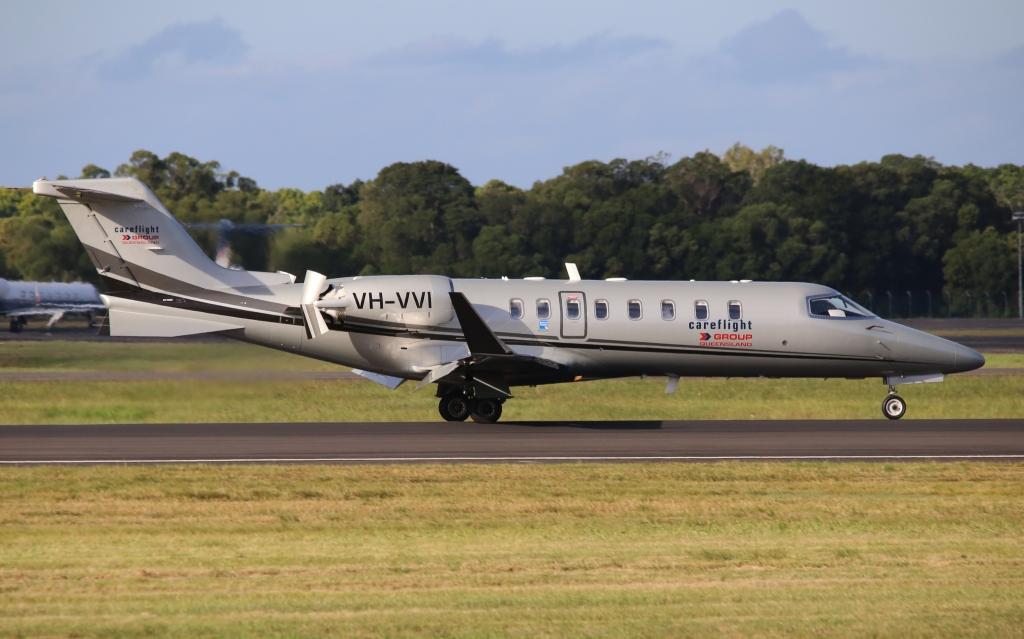 Far North Queensland Skies: Careflight Queensland Lear 45 VH-VVI