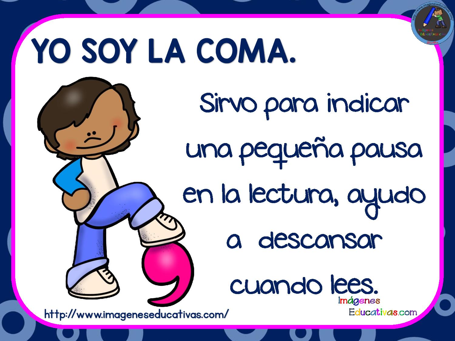 Fichas de Primaria: Los signos de puntuación