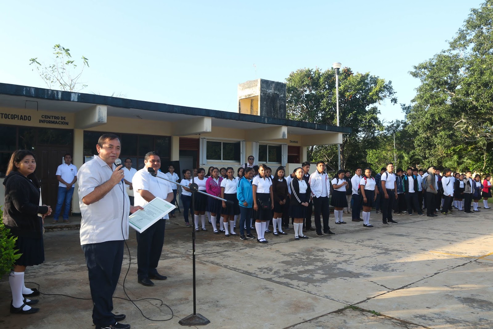 Ayuntamiento de Lázaro Cárdenas y el CBTA suman esfuerzos en pro de la ...
