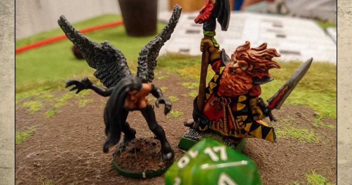Table Terror: Frostgrave: A Wizard in Hazard