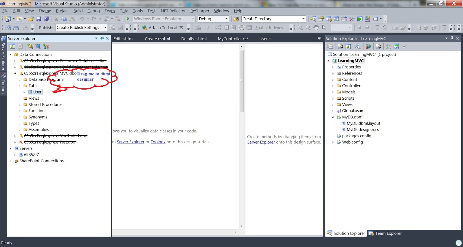 Pdf Learning Mvcpart 2 Creating Mvc Application Amp Perform Crud Operations Using Linq To Sql