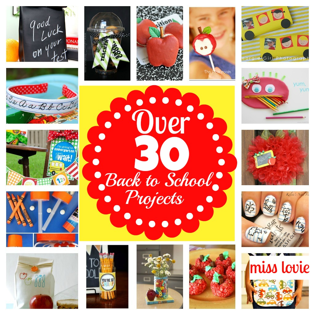 Miss Lovie: My Favorite Things Thursday-Back to School Edition