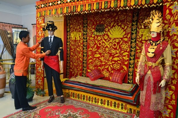 JENDELA INFO KITA: Upacara Adat Perkawinan Etnis Batak Angkola - Mandailing