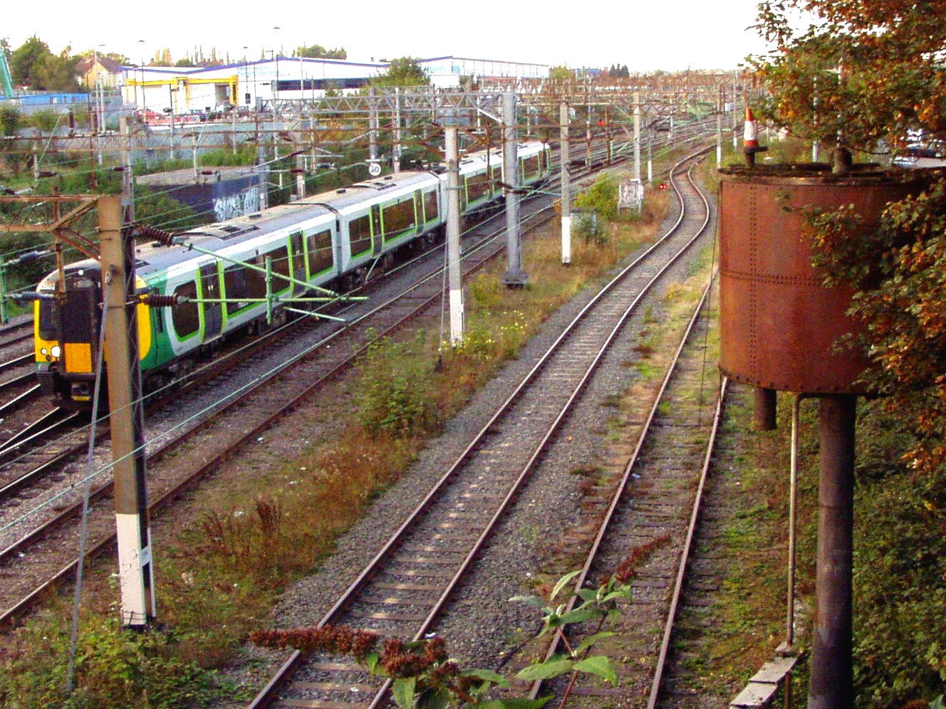 'Along These Tracks' Train Photos Site : Photo Northampton Station's UK ...