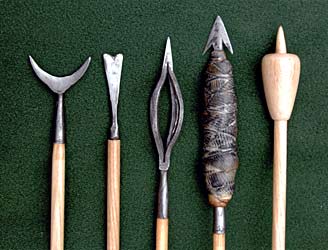 Bird Hunting Arrowheads