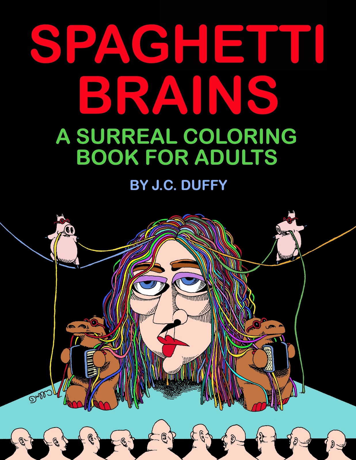 NIGHT DEPOSITS: SPAGHETTI BRAINS