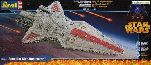 The Rebel Factory: IMPERIAL STAR DESTROYER VENATOR CLASS 501ST LEGION