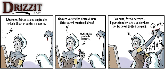 Cronache Paladine: Drizzit 430-437