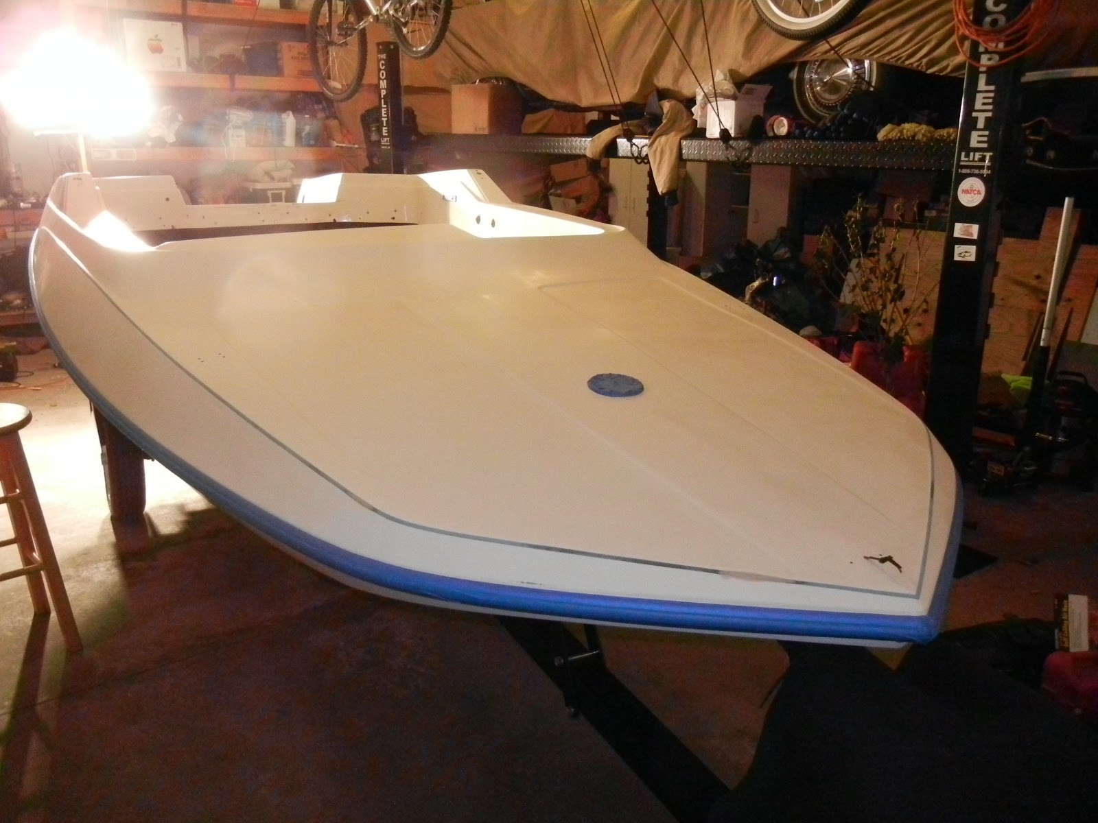 1976 Bicentennial Edition Glastron GT-150: March 2012