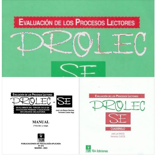 EL PSICOASESOR-R : PROLEC SE Evaluacion de los Procesos Lectores