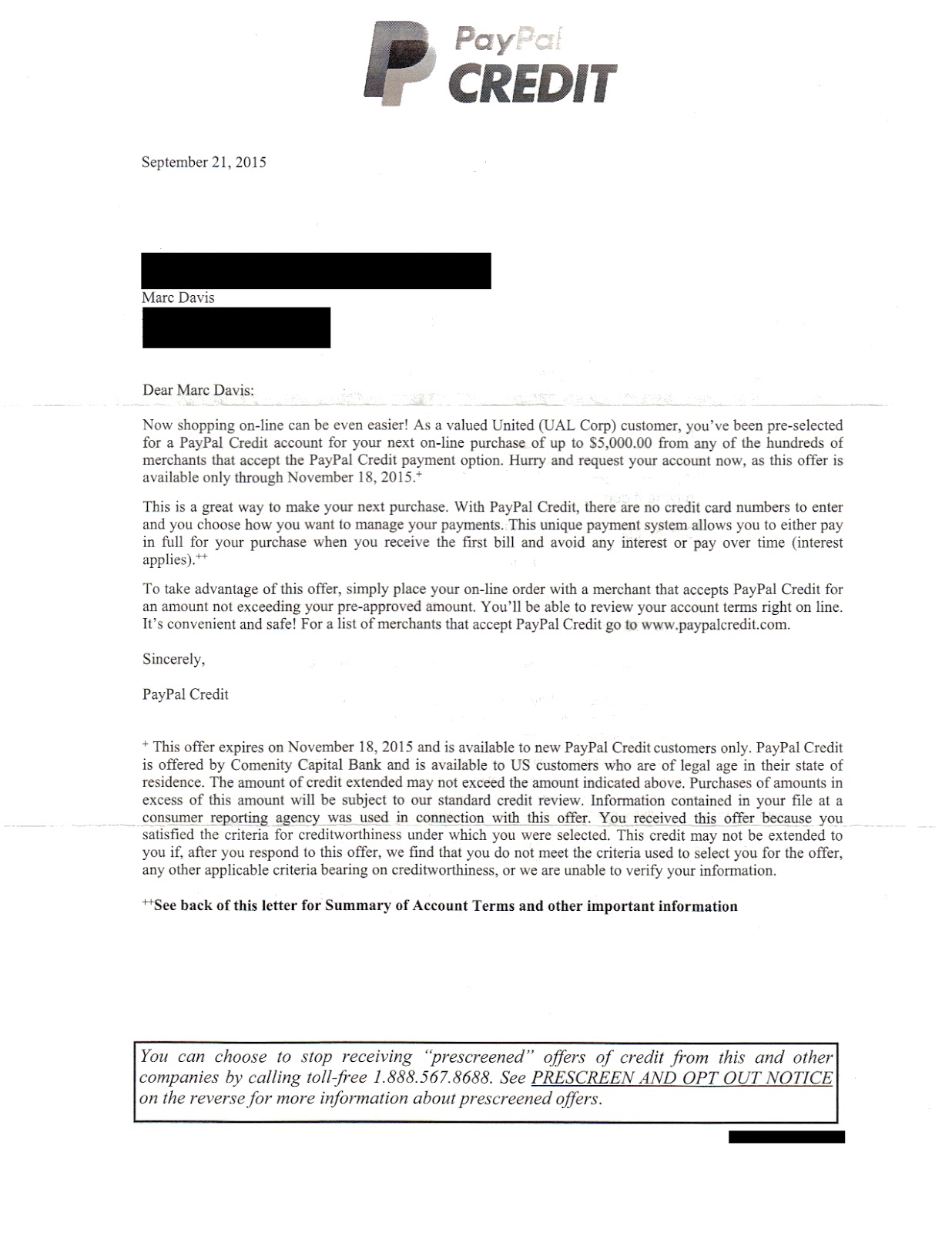 Mail That Fails: PayPal: Still Shoddy After All These Years