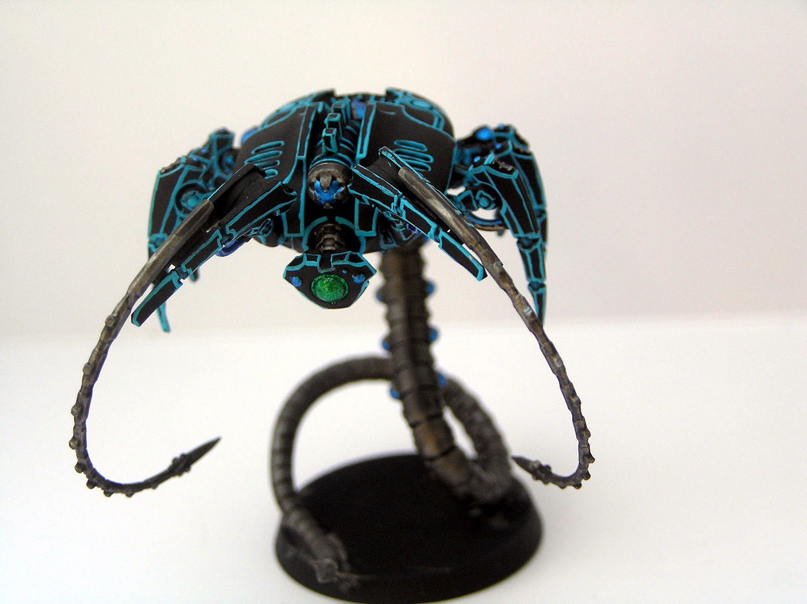 Florida Miniature Painting: Necron Canoptek Wraith
