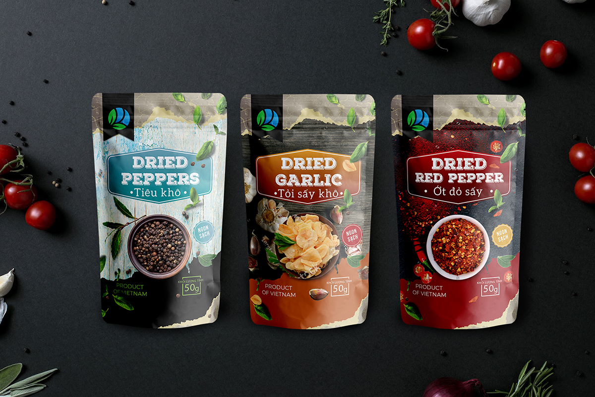 Spice Vietnam – Packaging Of The World