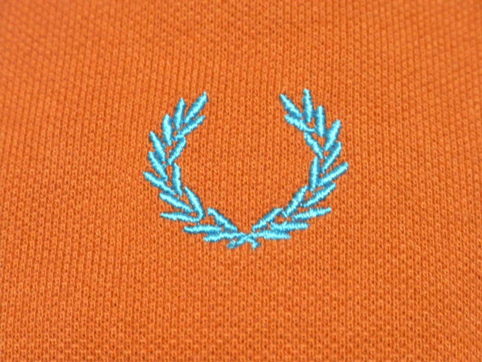 THE ALJO INC.: Fred Perry Laurel Wreath 1964 Terracotta Japanese Slim ...