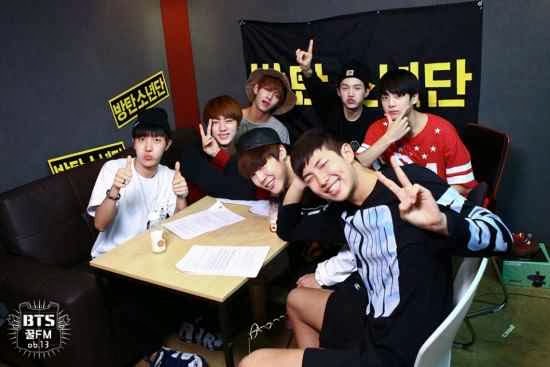 BTS celebra 100 días desde su debut