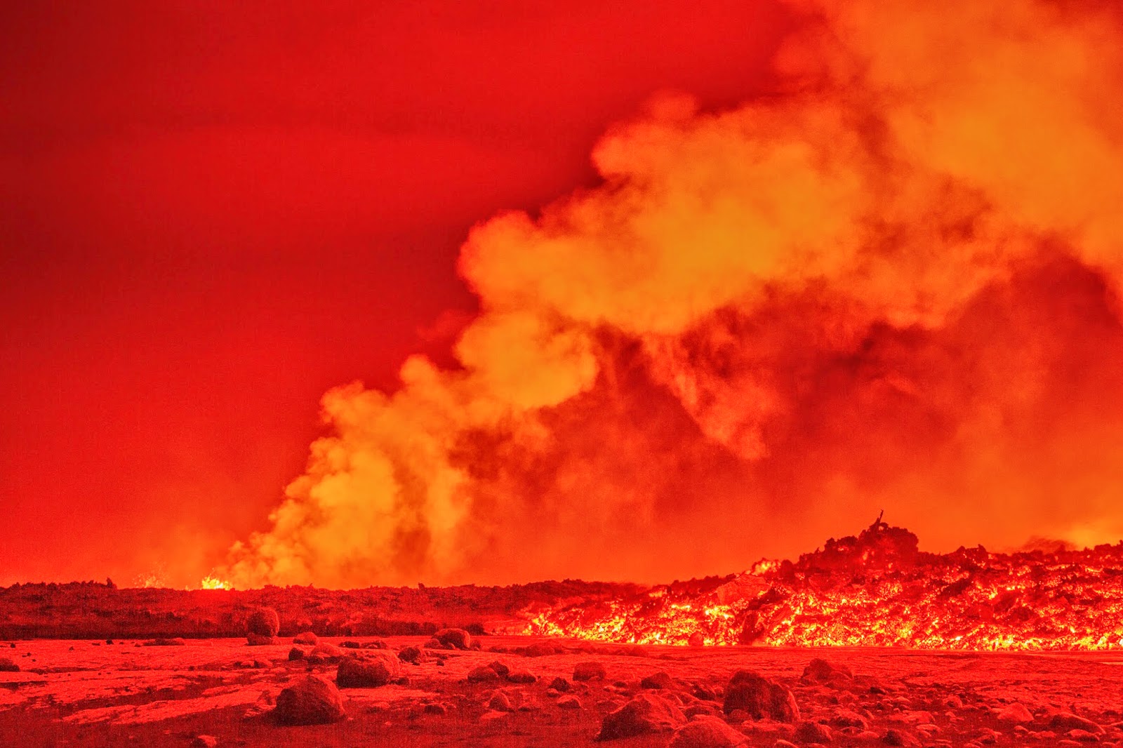 TERRA REAL TIME: Islanda: grave situazione per il Bardarbunga, si ...