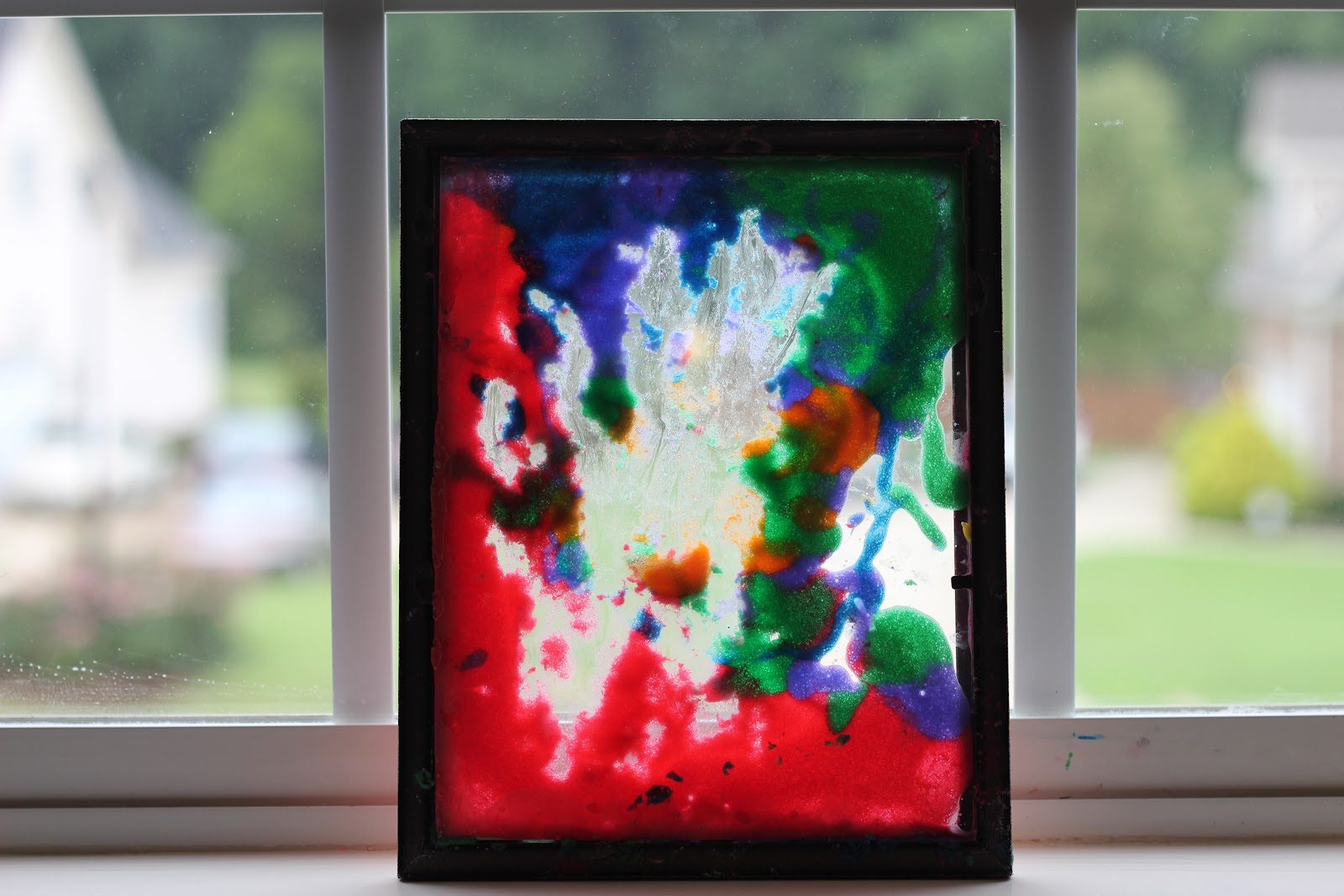 Play At Home Mom LLC: 3D Painted Picture Frames
