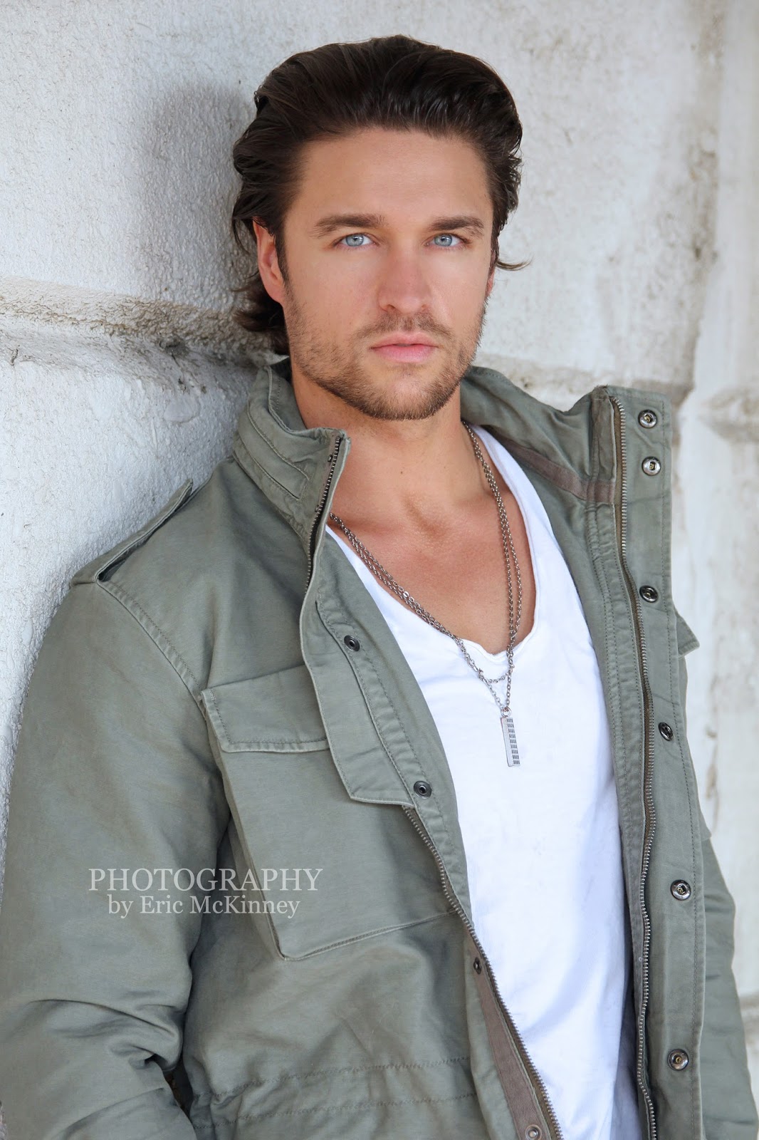 6:12 Photography by Eric McKinney: Dave W. by Silver Model Management