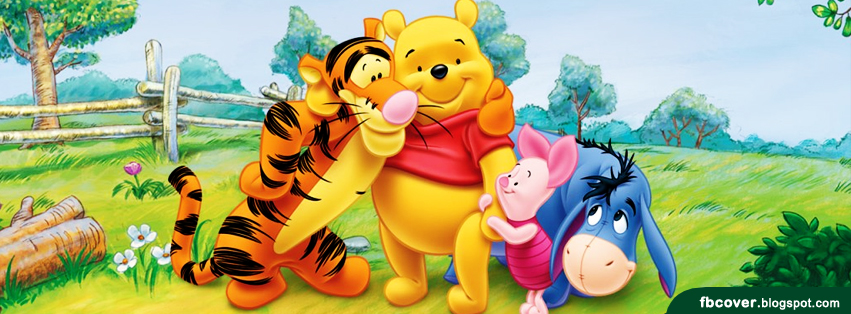 Winnie The Pooh Facebook Cover | FB Cover - Unique Covers For FB Timeline