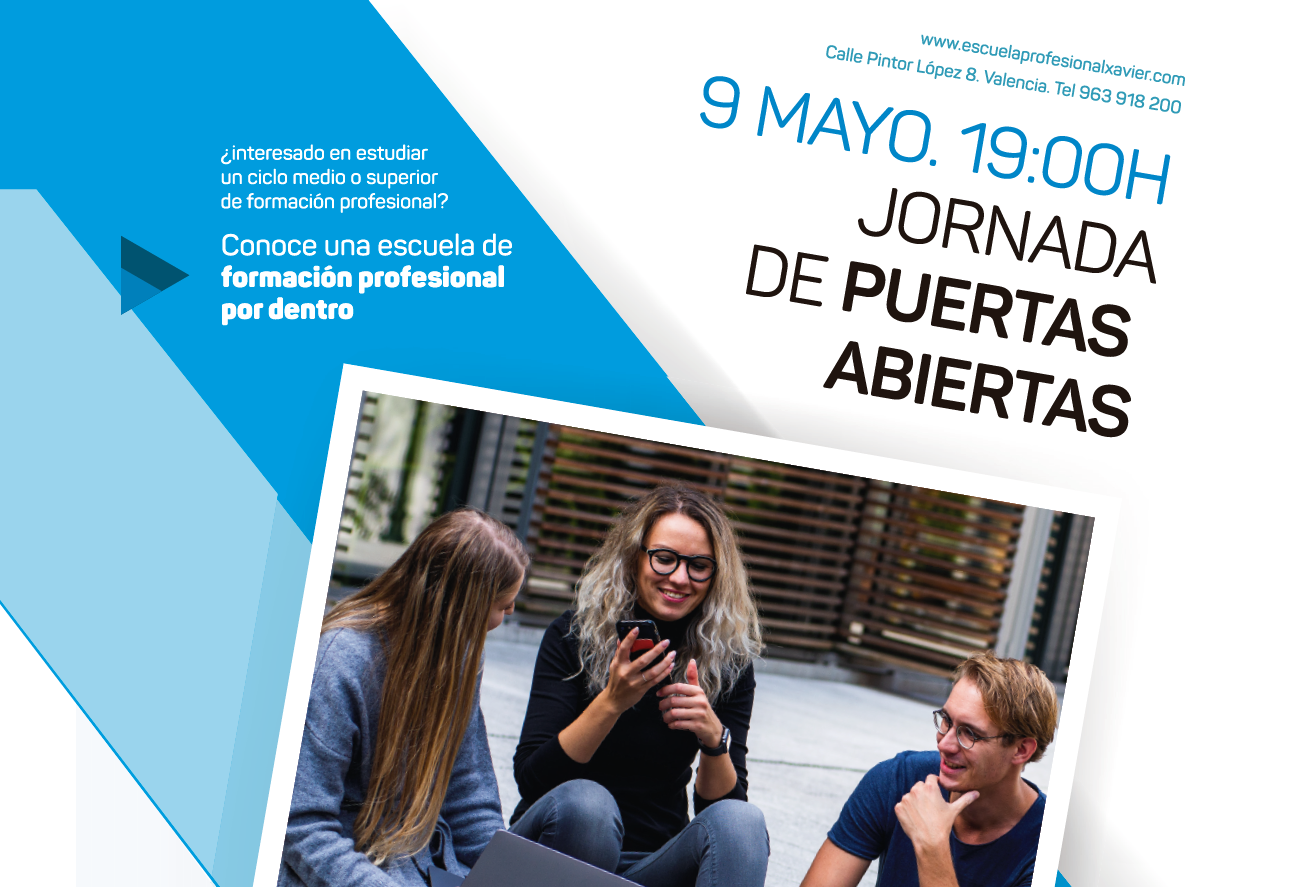 9 MAYO: JORNADA DE PUERTAS ABIERTAS - La Formación + Profesional en ...