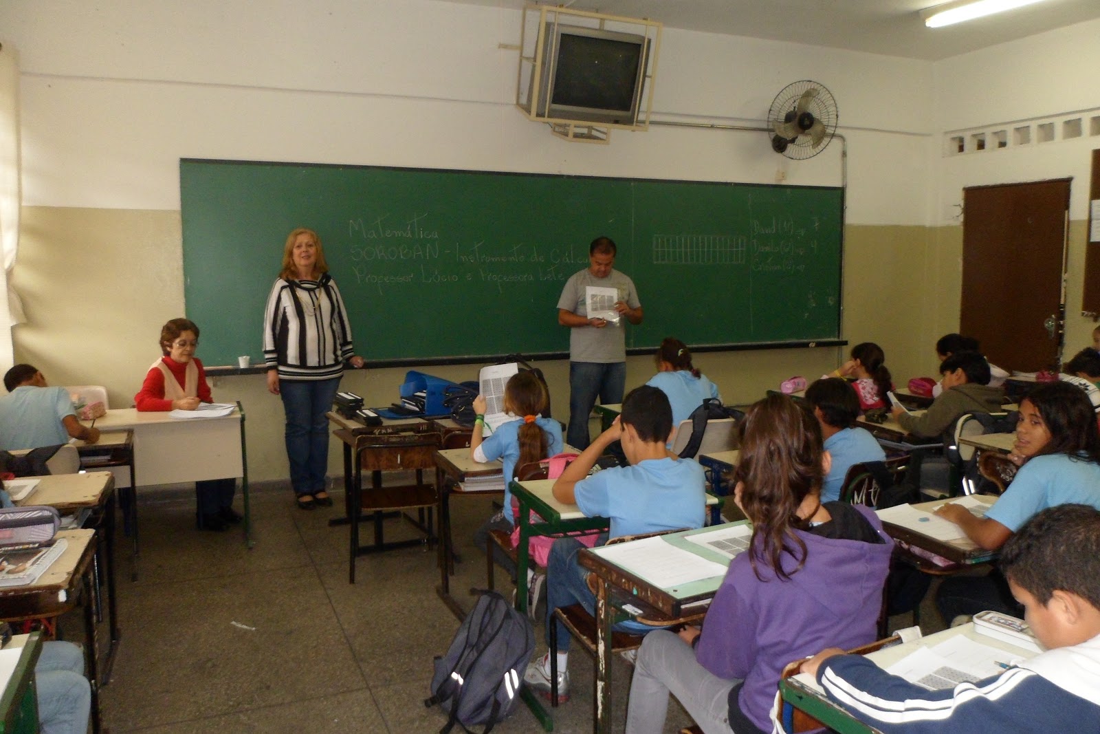E.E. "Professor Orlando Geríbola" P.E.I. - Matemática Fácil: Oficina de ...